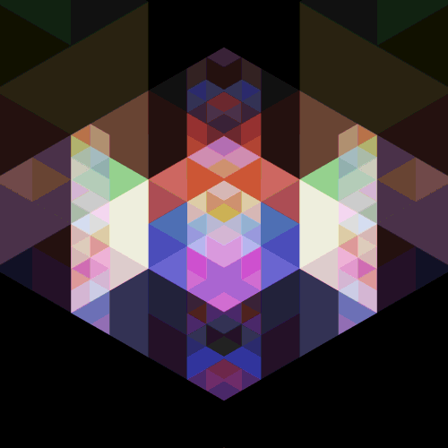 GIF hexagon - animated GIF on GIFER