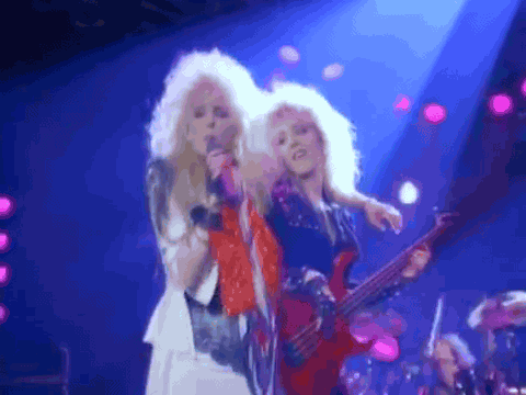 GIF music video 80s retro - animated GIF on GIFER