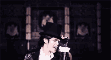Top hat GIF - Find on GIFER