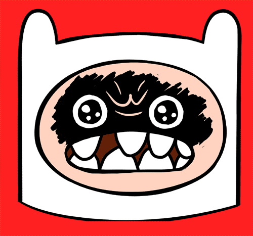 GIF finn - animated GIF on GIFER