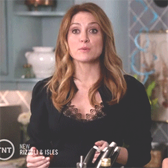 Sasha alexander rizzoli and isles rizzles GIF - Find on GIFER