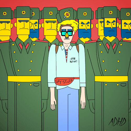 GIF animation news cartoons - animated GIF on GIFER