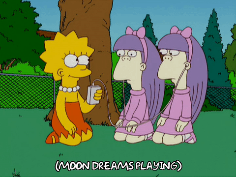 GIF lisa simpson episode 7 season 20 - animated GIF on GIFER