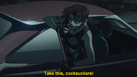 Revy GIF - Find on GIFER