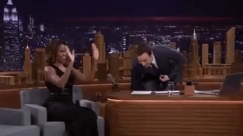 Jimmy fallon hello hi GIF - Find on GIFER