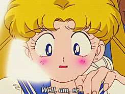 GIF usagi tsukino - animated GIF on GIFER
