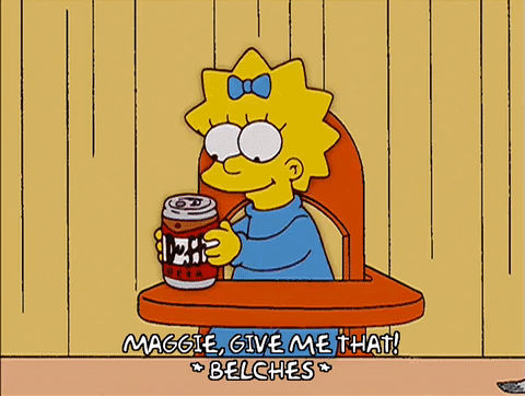 GIF happy marge simpson smile - animated GIF on GIFER