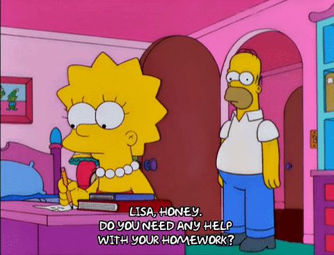 Homer simpson lisa simpson GIF - Find on GIFER