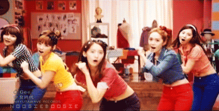 Snsd Gee Gif