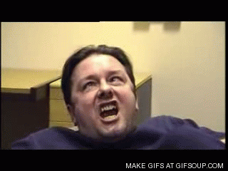 GIF stephen merchant - animated GIF on GIFER