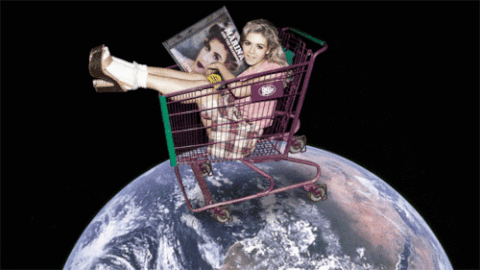 Electra heart GIF - Find on GIFER