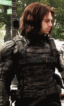 GIF bucky barnes - animated GIF on GIFER