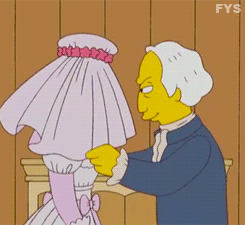 Simpsons abraham lincoln simpson GIF - Find on GIFER