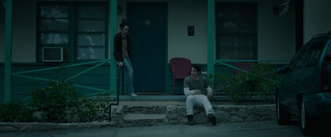 Abigail spencer chris messina the sweet life GIF - Find on GIFER