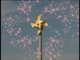 Teletubbies Windmill Spins