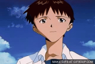 Shinji GIF - Find on GIFER