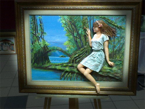 GIF tablo - animated GIF on GIFER