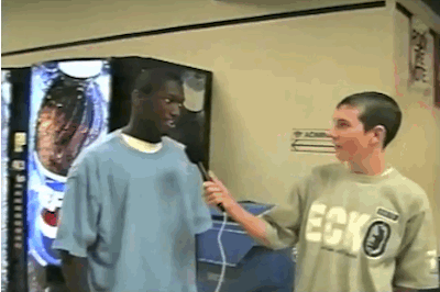 Gif Aterrorizado Homem Frustrado Colapso Nervoso Gritando Gif