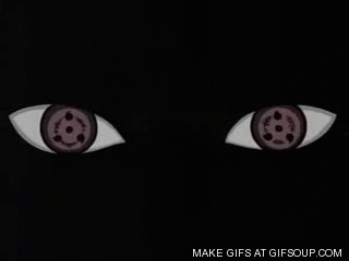 GIF sharingan - animated GIF on GIFER