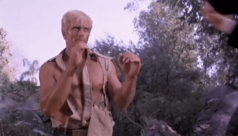 Doc savage warner archive ron ely GIF - Find on GIFER