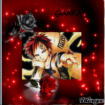 GIF gaara - animated GIF on GIFER