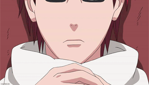 GIF gaara - animated GIF on GIFER