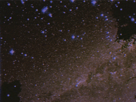 GIF vhs stars science - animated GIF on GIFER