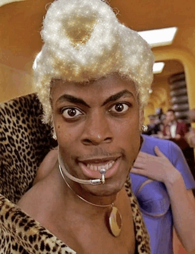 Gif De Cubo De Gelo Chris Tucker Sci Fi Gifs: CHRIS TUCKER As Ruby
