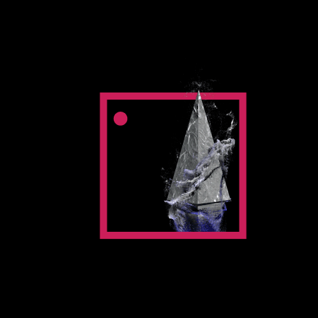 Loop simple particles GIF - Find on GIFER