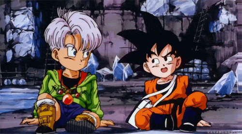 Trunks And Goten Fusion Gif