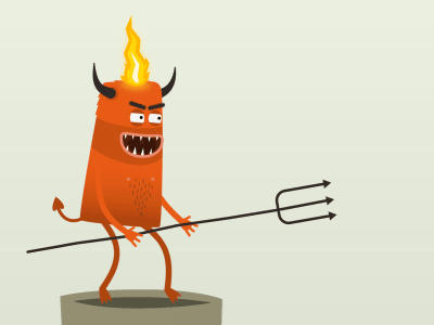 GIF devil - animated GIF on GIFER