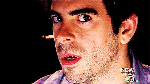Eli Roth Urso Judeu Gif IT WAS LEGENDARY — HOSTEL II Dir. Eli Roth