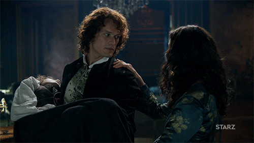 Outlander love season 2 GIF - Find on GIFER