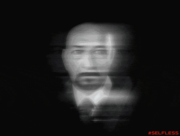 Ryan reynolds selfless ben kingsley GIF - Find on GIFER