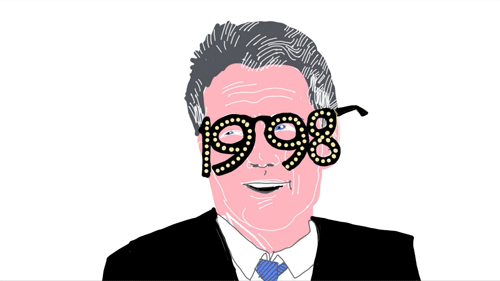 GIF bill clinton 1990s 1998 - animated GIF on GIFER - by Morazius