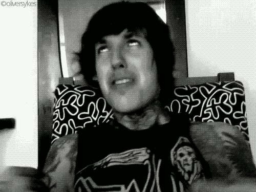 Oliver sykes GIF - Find on GIFER