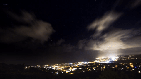 Windy cinemagraph night GIF - Find on GIFER