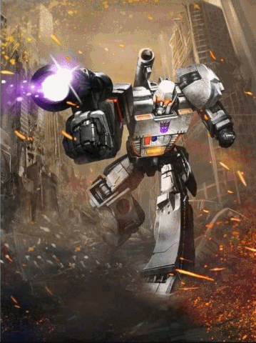 GIF megatron - animated GIF on GIFER
