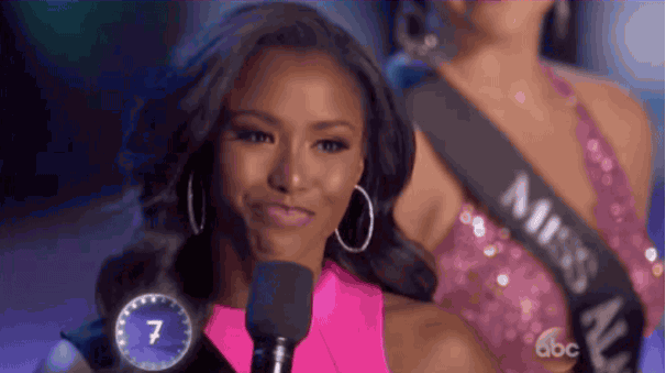 Miss usa america GIF - Encontrar en GIFER