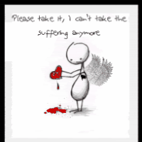 Broken heart GIF - Find on GIFER