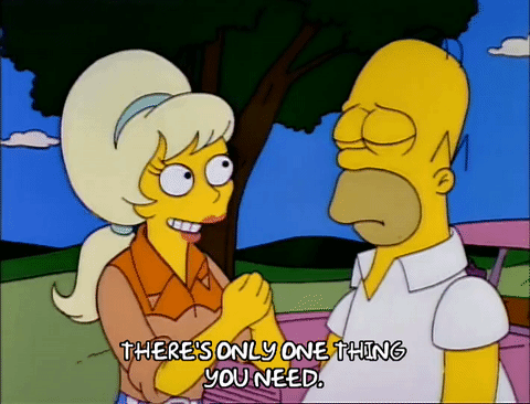 GIF season 3 homer simpson episode 20 - animated GIF on GIFER