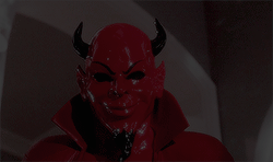 GIF scream queens red devil scream queens s - animated GIF on GIFER