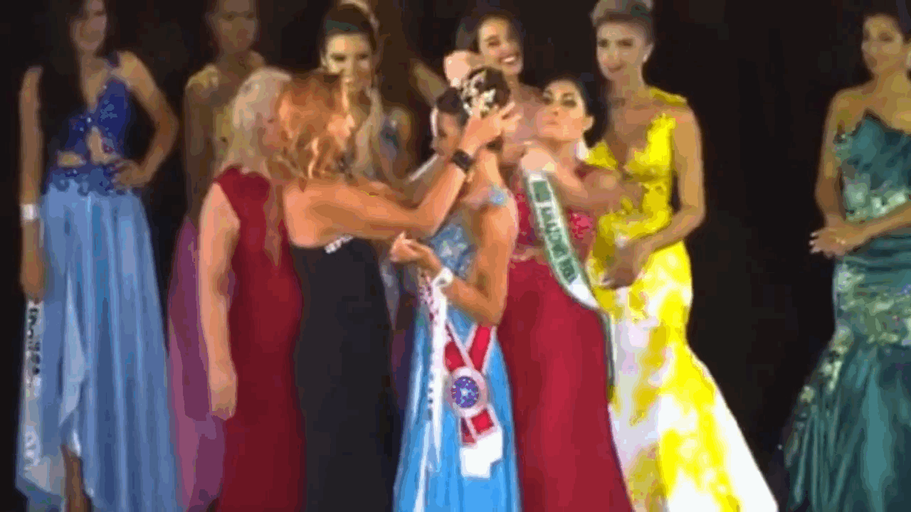 Beauty Queen Crown Gif