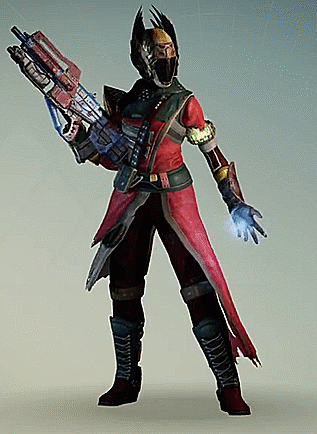 Exo gun destiny GIF - Find on GIFER