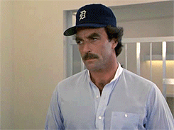Tom selleck magnum pi reaction GIF - Find on GIFER