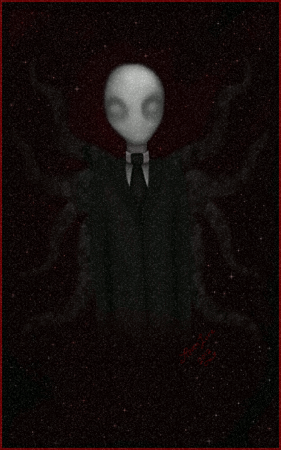 Gif Estático De Slenderman