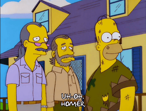 Homer simpson episode 6 season 10 GIF - Find on GIFER