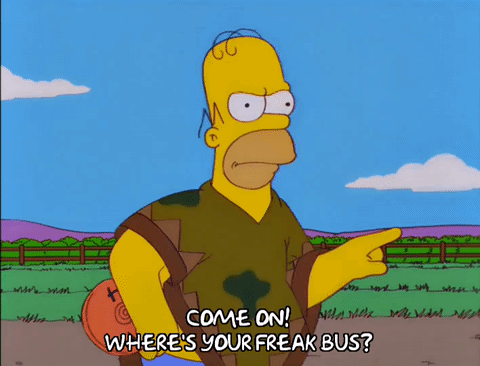 Homer simpson episode 6 season 10 GIF - Find on GIFER