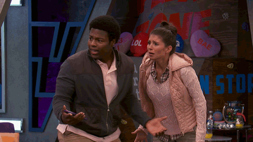 Nickelodeon scream game shakers GIF - Find on GIFER