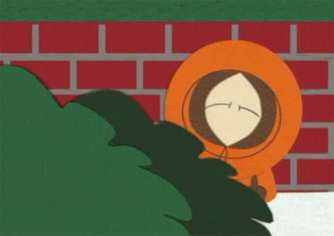 Kenny mccormick GIF - Find on GIFER